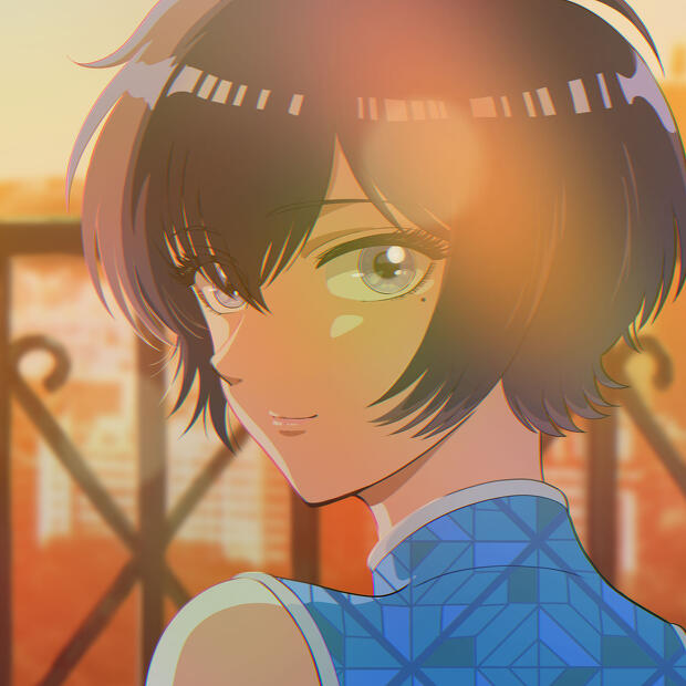 TVアニメ「九龍ジェネリックロマンス」ED楽曲「恋のレトロニム」で初のアニメタイアップ！ mekakusheインタビュー | アーティスト | レポート | WebNewtype