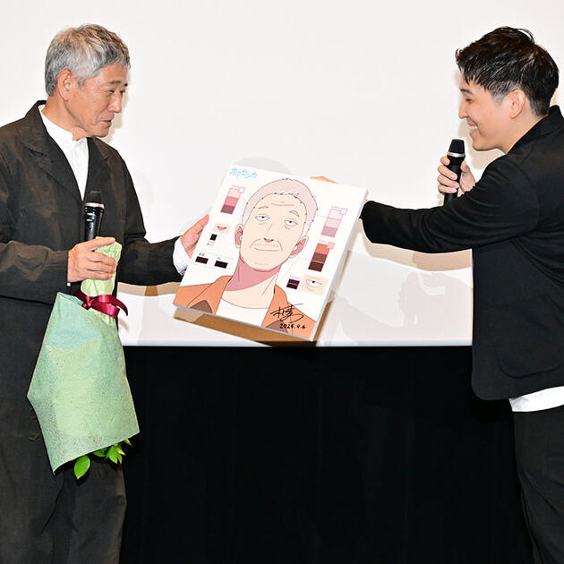 アヌシー国際アニメーション映画祭選出も「チャレンジングな作品」――映画「ホウセンカ」完成披露試写会レポート | アニメ | レポート | WebNewtype